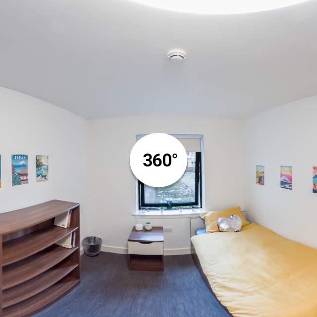 Alexander Court Family Flat - Single Bedroom