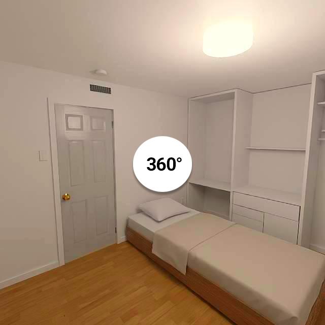 Bedroom 1B View 3