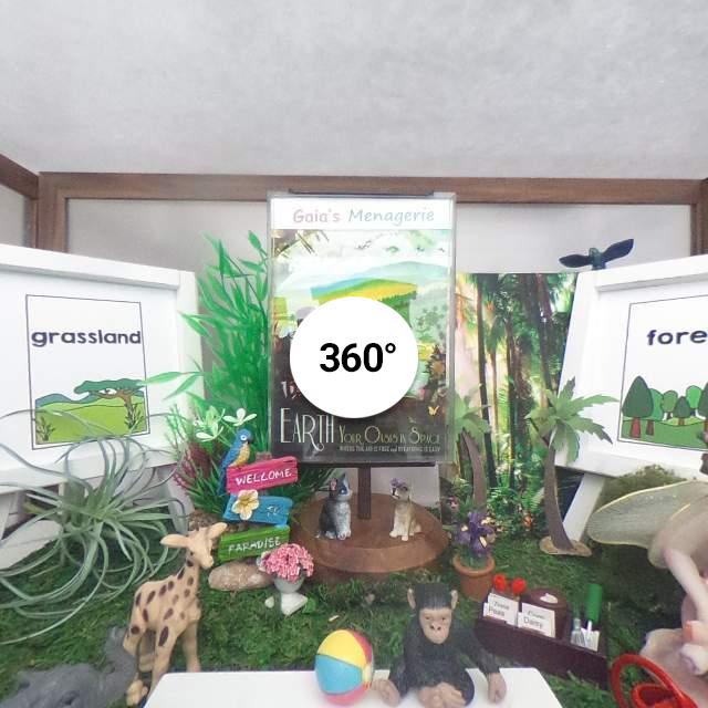 Gaia's Menagerie Come learn about Earth's ecosystem...