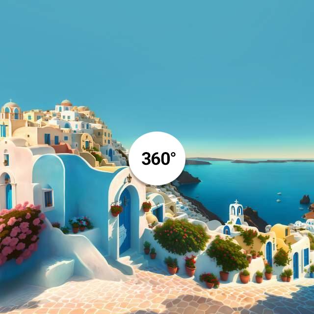 Colors of Dream - 360 AI Illustration | Create your own 360...