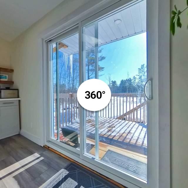 Kitchen Near Back Door