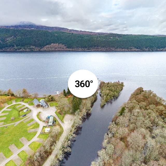 Foyers, Loch Ness, Scotland, UK. Home of Nessie the famous...