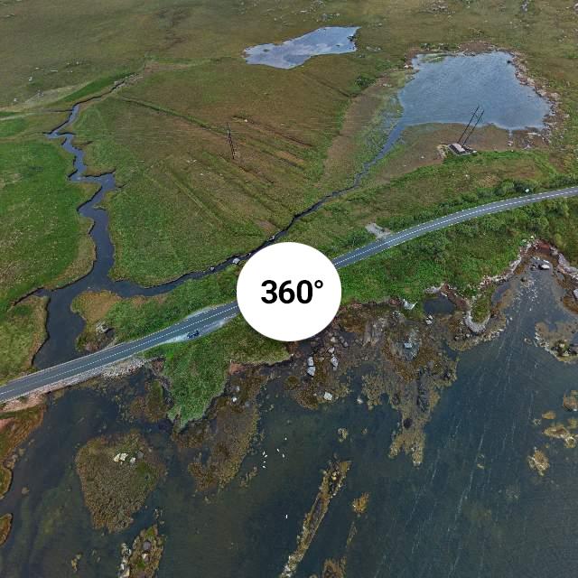 Screebe, County Galway, Ireland.