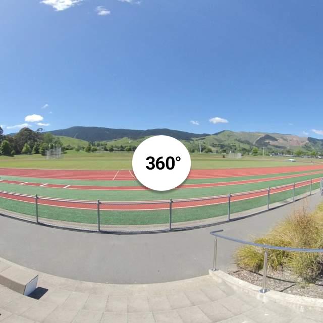 Saxton Athletics Track