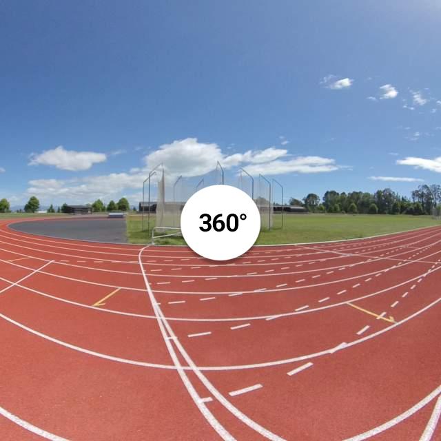 Saxton Athletics Track