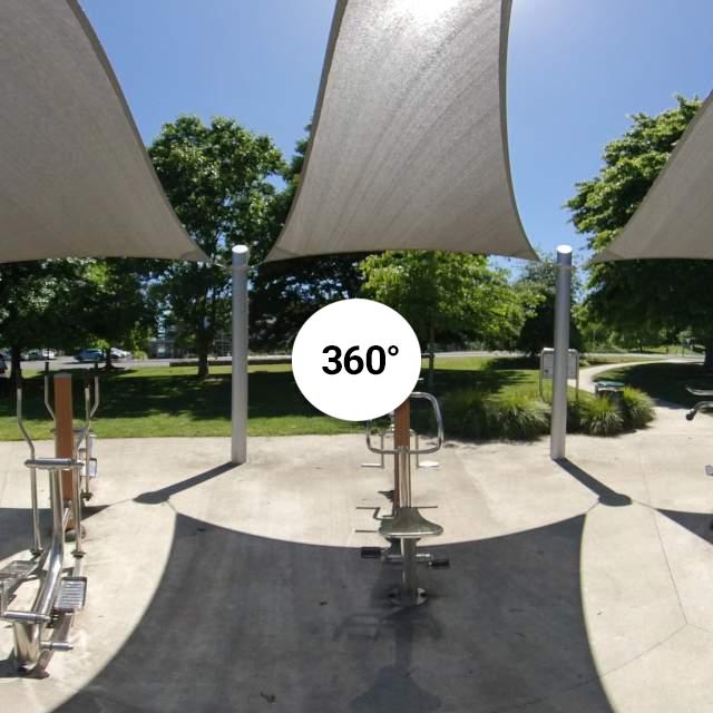 Saxton Field Outdoor Gym