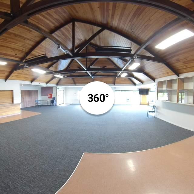 Saxton Netball Pavilion