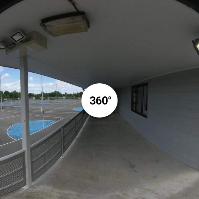 Saxton Netball Pavilion