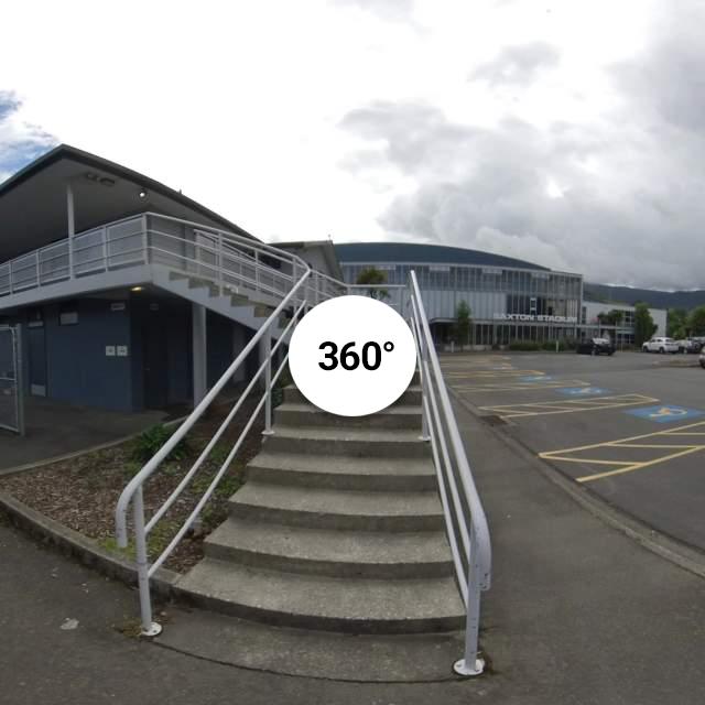 Saxton Netball Pavilion