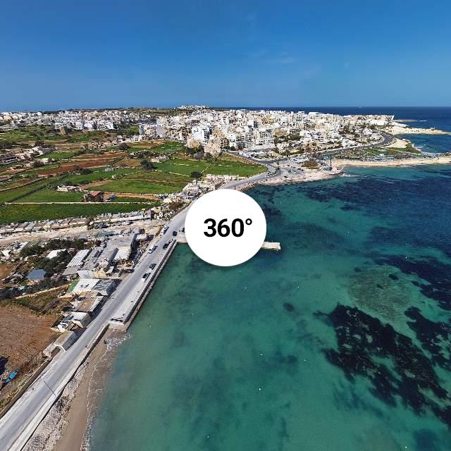 St Thomas Bay, Malta.