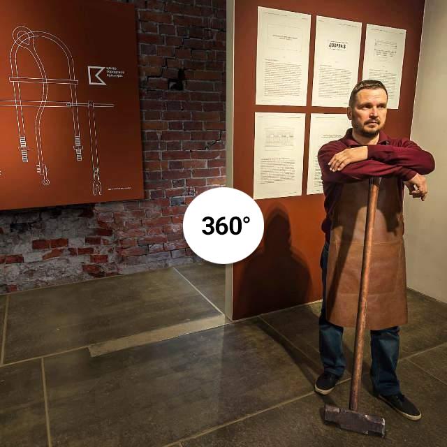 Oleg Filimonov. Metallogy. Perm artist Oleg Filimonov crea...