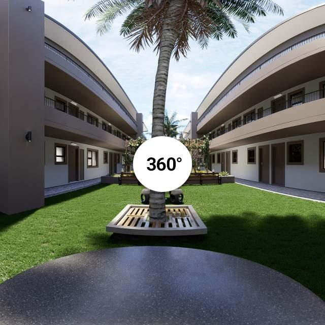 Courtyard b