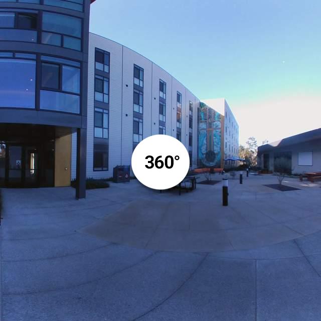 Res hall - courtyard (2)