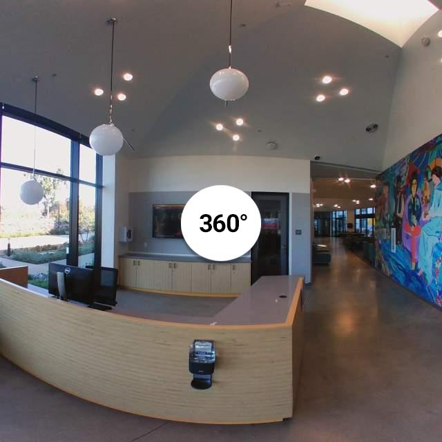 Commons - lobby & mpr entrance