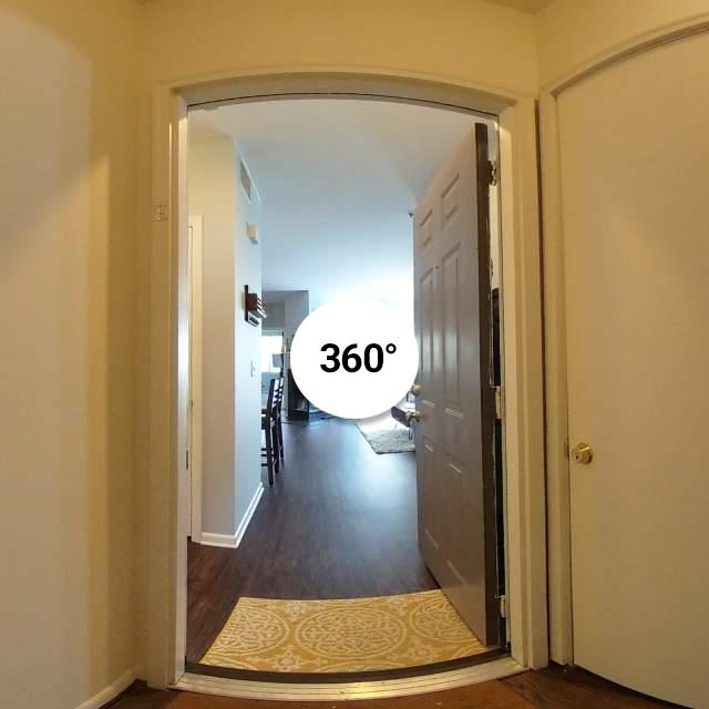 Front hallway