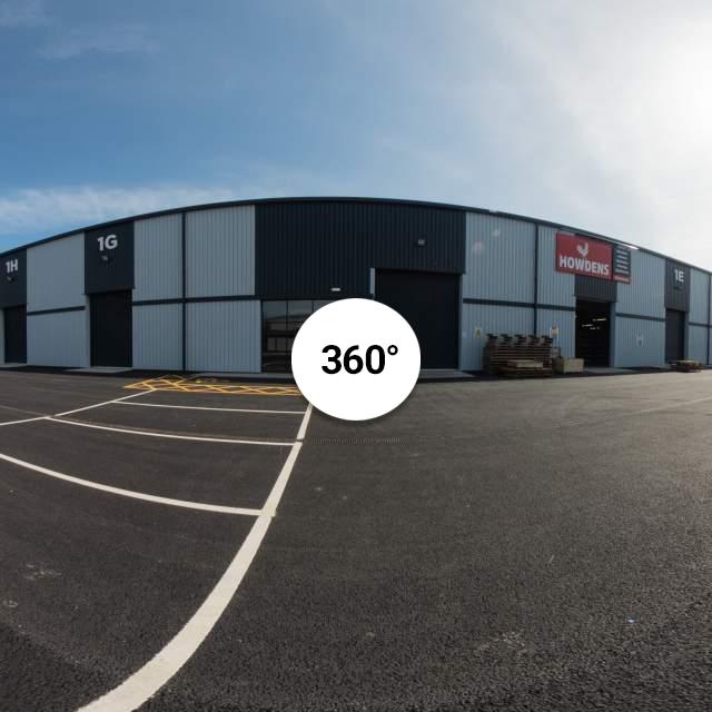 Exterior main warehouse