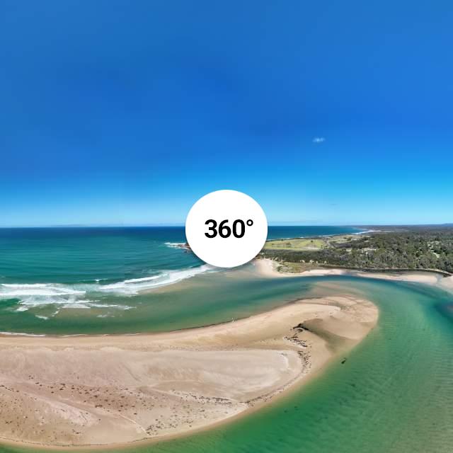 Aerial View from Bastion Point 17 April