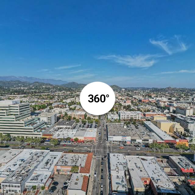 The beautiful and vibrant City of Glendale, California,