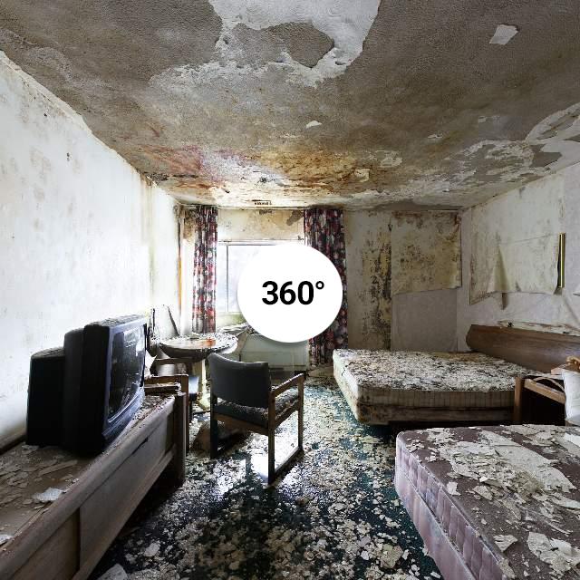 The abandoned Fallside Hotel Gallery and info at https://ww...