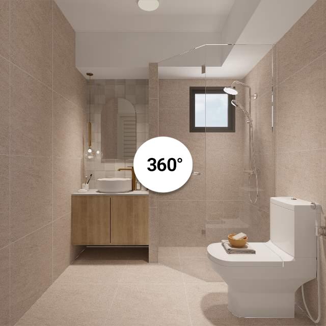 Common Bath - Canberra, Singapore