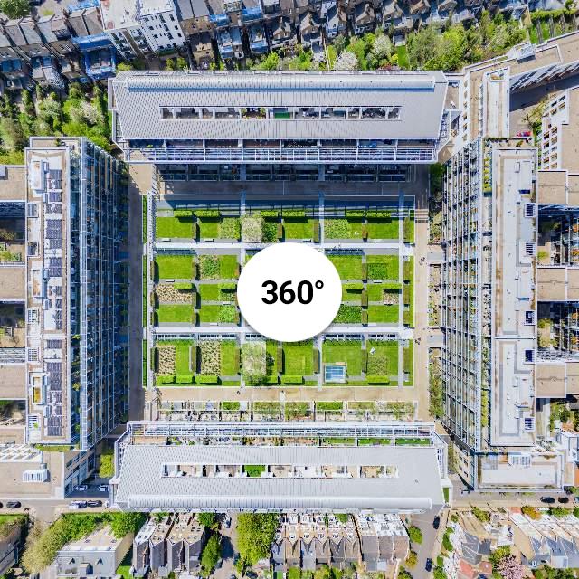 Highbury Square, formerly the home of Arsenal FC Highbury Sta...