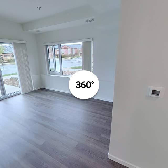 Kitchen - Floor Plan The Phillips - 3BD-2BA