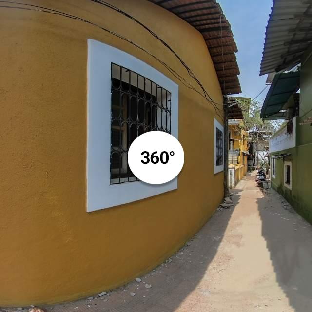 The White Balcao Passage Alley