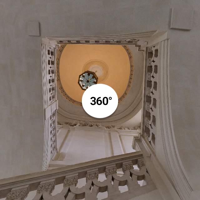 Grand Escalier du Château de Maisons, Maisons-Laffitte (Yveli...