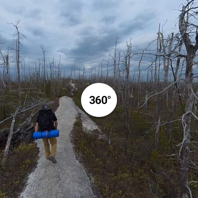 McIntosh Run Trails in Halifax, Nova Scotia Map, Guide, Photos...