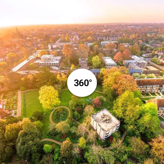 Trinity Hall, Wychfield Site