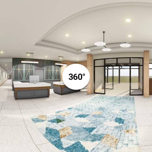 Lincoln Wood Dual Brand - Residence Inn/SpringHill Suites V4-Color