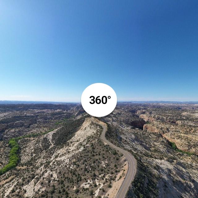 Hogback on UT-12 between Boulder and Escalante, Utah. Starting...