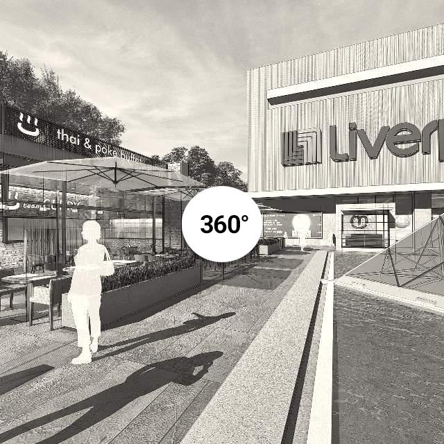 Liverpool Galerias Insurgentes 360°