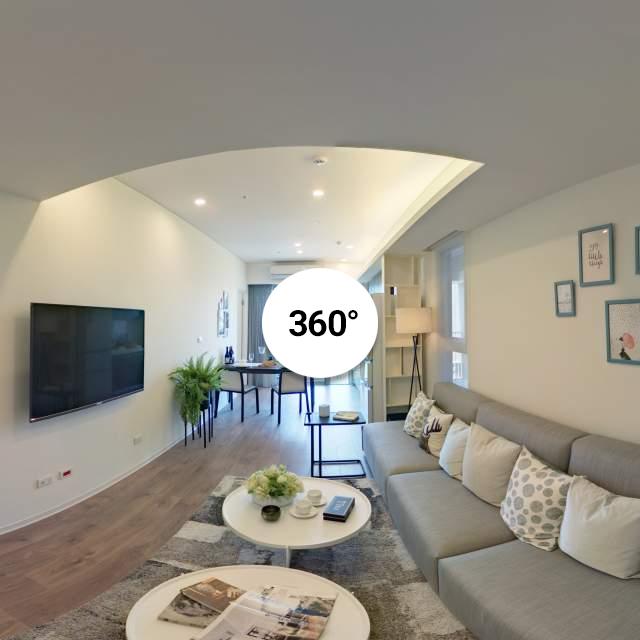 青埔 實德 ‧ 璞園的家【A6戶 3F 32坪】