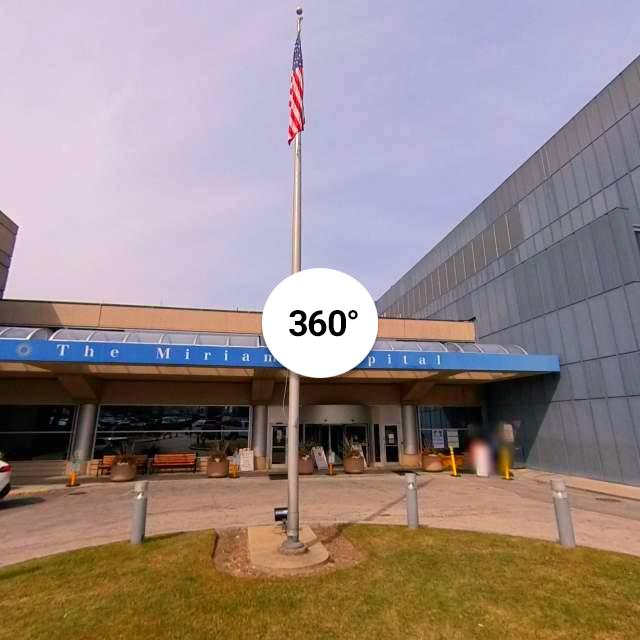 Miriam Hospital Entrance