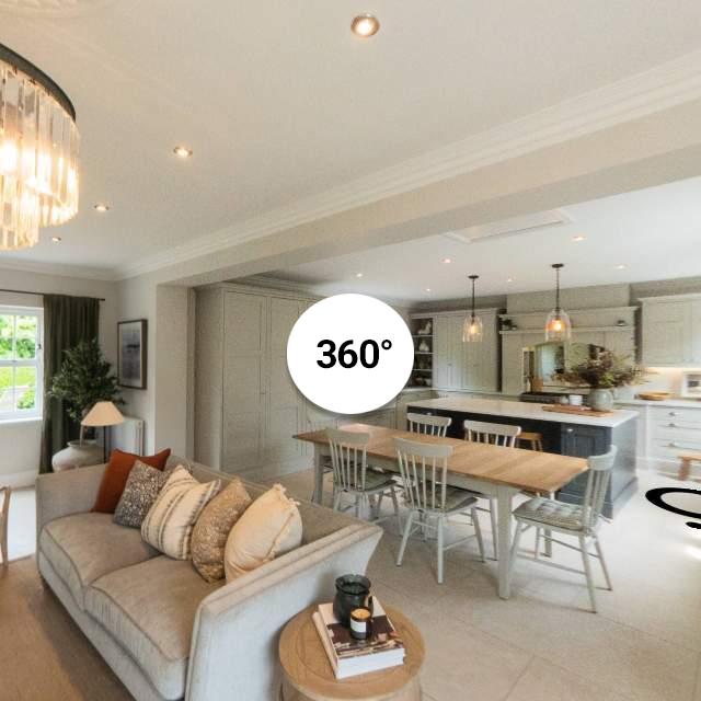 Open plan seating area 1