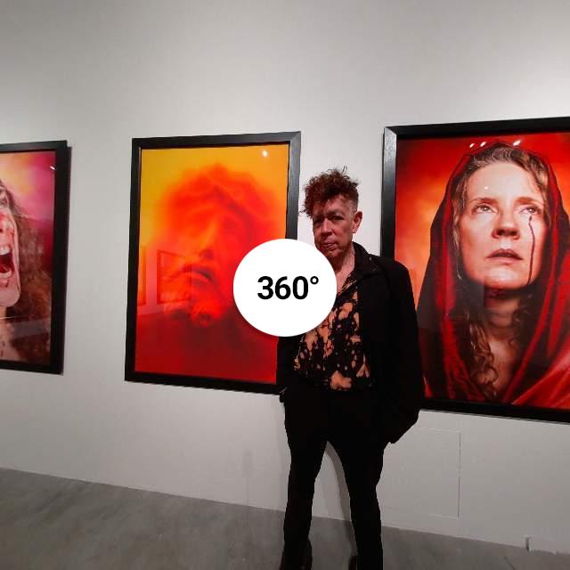 ANDRES SERRANO, ARTIST FROM NEW YORK