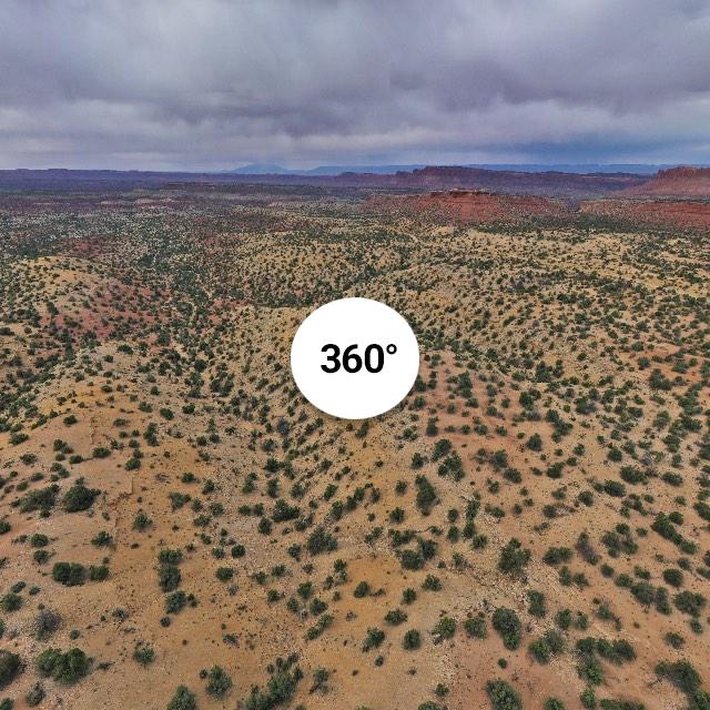 From above Wolverine Loop Road on a cloudy morning. Road left...