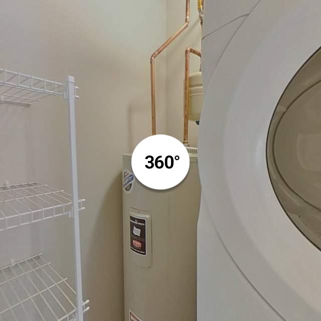 Laundry_Floor Plan 2C - 2BD-2BA