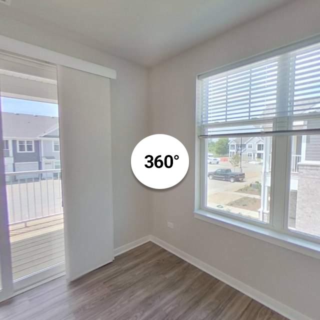 Living Room_Floor Plan 2C - 2BD-2BA