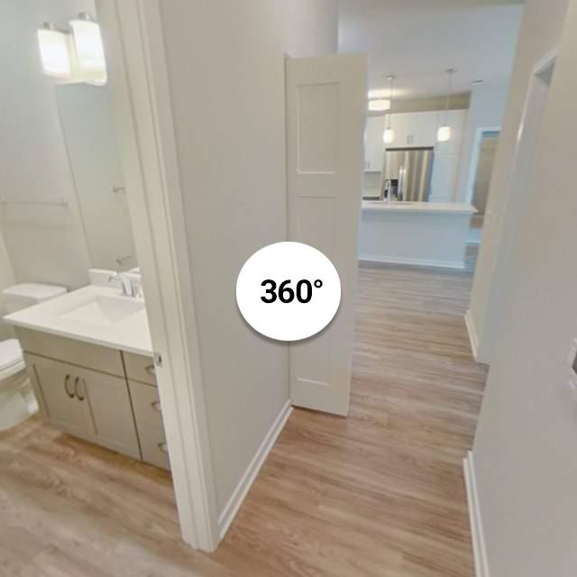 Entry_Floor Plan 2D - 2BD-2BA