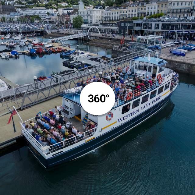 The Western Lady Ferry Service has been operating a service be...