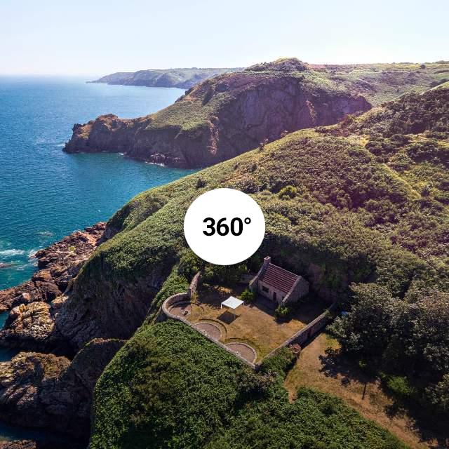 Catel Fort and Greve du Lecq, Jersey