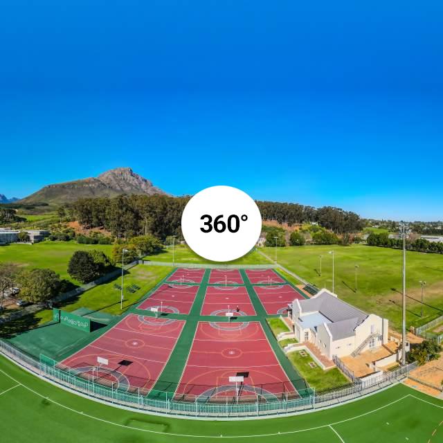 3 Netball / Basketball courts A