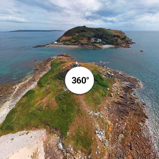 Crevichon view to Jethou.