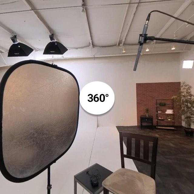 Behind the scenes look at two camera interview set up at TRUE Studios.