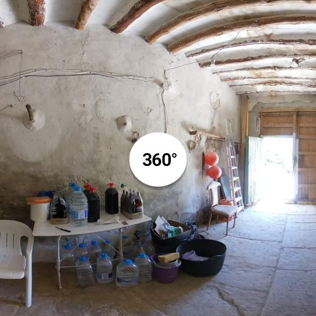 Stone Flag Floor Room
