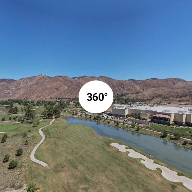 Soboba Casino and Golf Resort. Hemet California . Pano Created with DJI ...