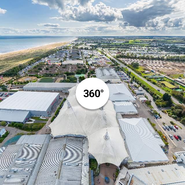 Butlins Resort, Skegness, UK. ©DeTours360