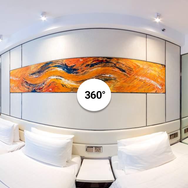 Garden View Triple Room